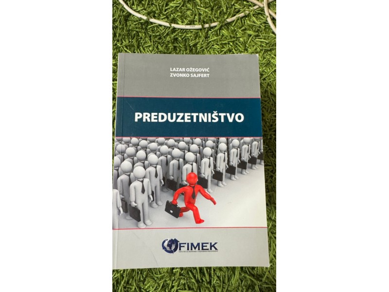 PREDUZETNIŠTVO - Ožegović, Sajfert - NOVA!!!