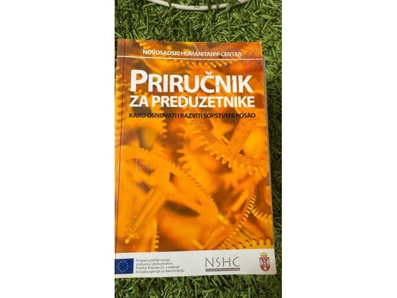 Priručnik za preduzetnike - kako osnovati i razviti