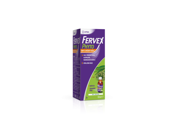 FERVEX PHYTO SIRUP ZA KAŠALJ 120ml