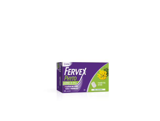 FERVEX PHYTO LOZENGE A 20