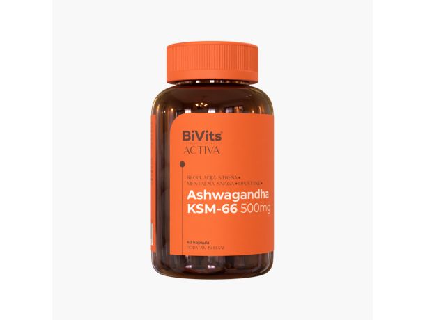 BIVITS ASHWAGANDHA KSM-66 60 CPS