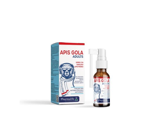 APIS Gola Adults sprej 20ml