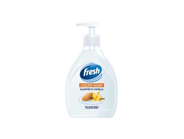 FRESH TEČNI SAPUN BADEM I VANILA 500ml
