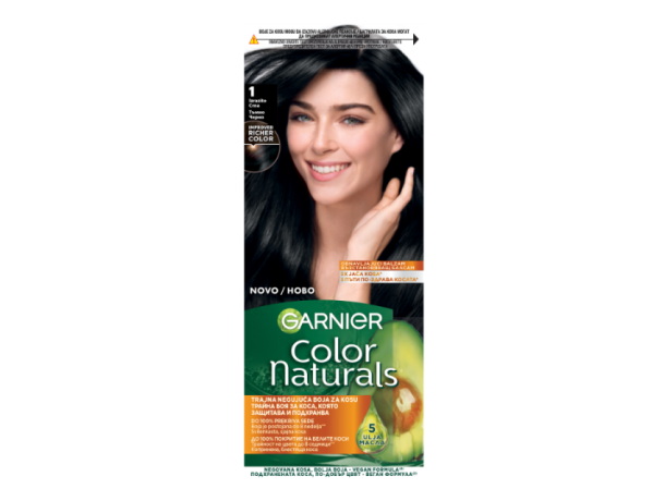 GARNIER COLOR NATURALS 1 BOJA ZA KOSU