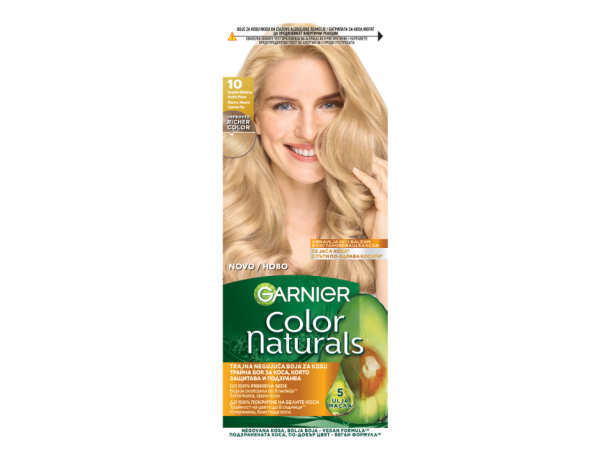 GARNIER COLOR NATURALS 10 BOJA ZA KOSU