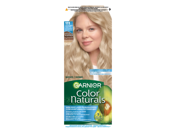 GARNIER COLOR NATURALS 111 BOJA ZA KOSU