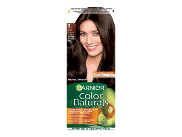 GARNIER COLOR NATURALS 3 BOJA ZA KOSU
