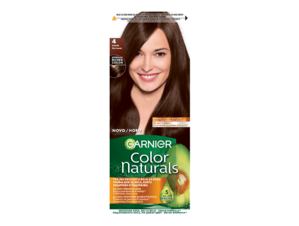 GARNIER COLOR NATURALS 4 BOJA ZA KOSU