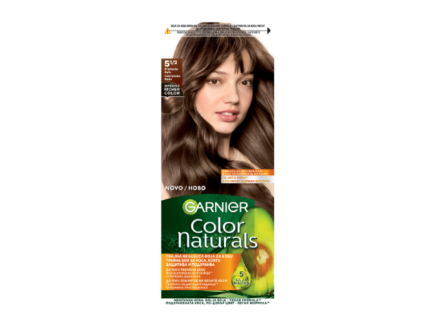 GARNIER COLOR NATURALS 5 1/2 BOJA ZA KOSU