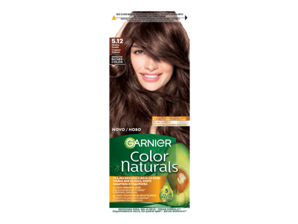 GARNIER COLOR NATURALS 5.12 BOJA ZA KOSU
