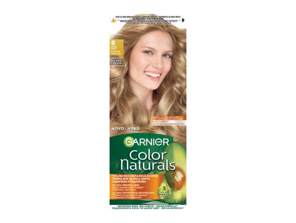 GARNIER COLOR NATURALS 8 BOJA ZA KOSU