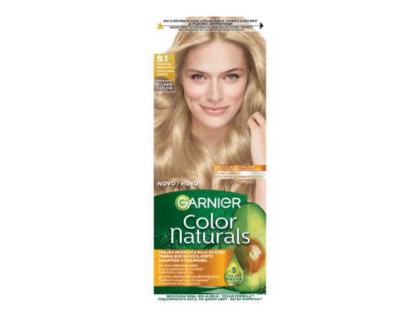GARNIER COLOR NATURALS 9.1 BOJA ZA KOSU