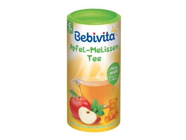 HIPP Bebivita čaj jabuka-matičnjak 200g 6m+