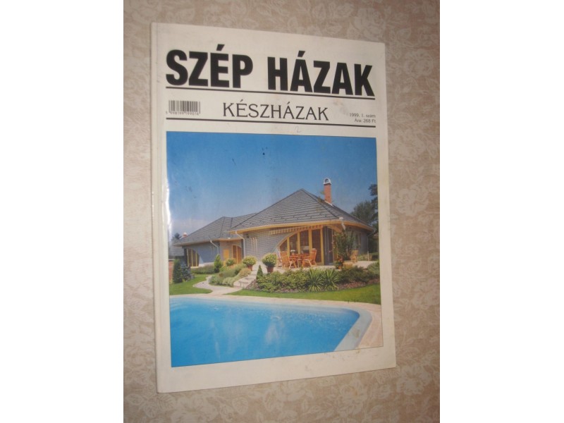 Szep hazak 1. szam (1999.) RETKO!!!