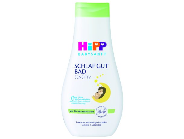 HIPP BABYSANFT KUPKA ZA LAKU NOĆ 350ML