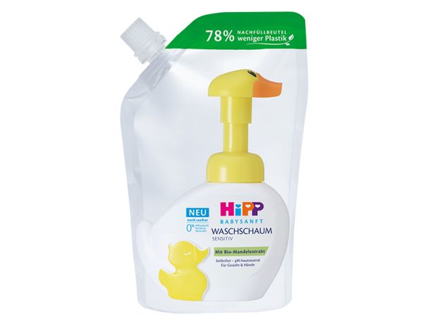 HIPP BABYSANFT PENA ZA PRANJE RUKU I LICA DOPUNA 250ML