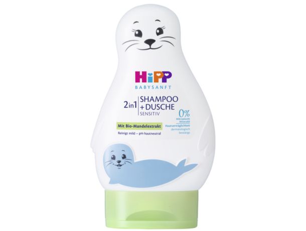 HIPP BABYSANFT ŠAMPON I GEL ZA PRANJE FOKA 200ML