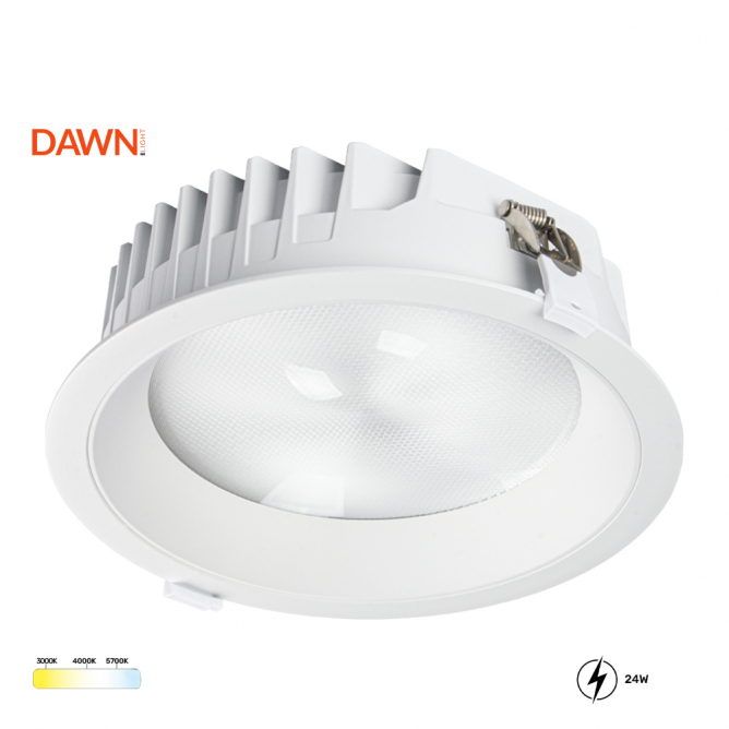 LED SVETILJKA DF08 Y6E24 CCT 24W BELA 202429