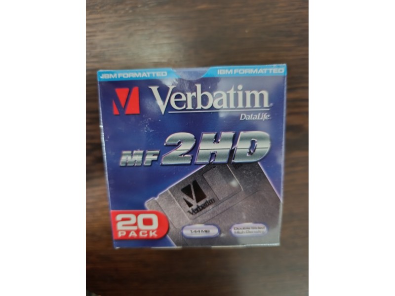 Verbatim flopi diskete MF 2HD