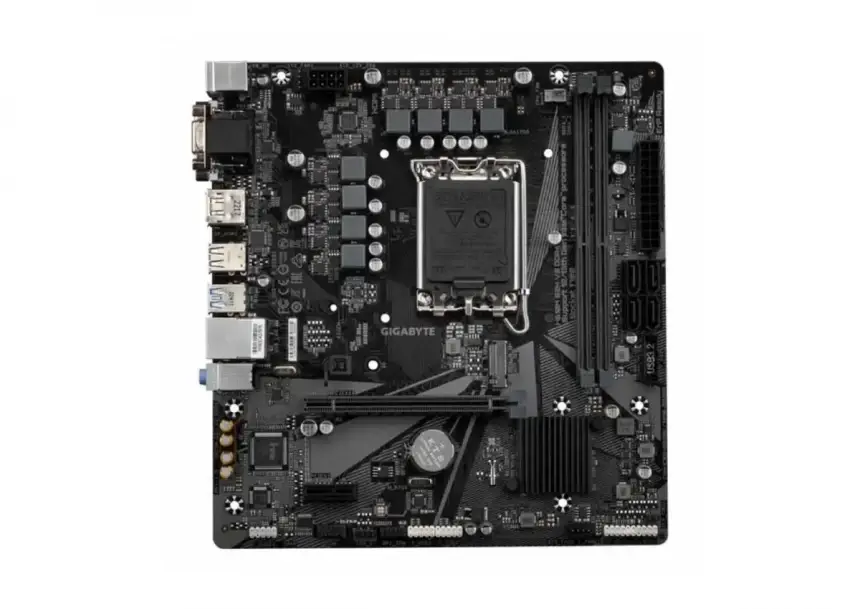 Gigabyte LGA1700, H610 Chipset, 2 x DDR5 DIMM, Support for the 14th, 13th, and 12th Generation Intel