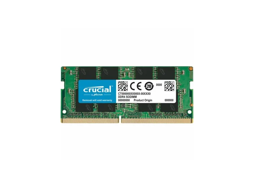 RAM SODIMM DDR4 16GB 3200MHz Crucial CT16G4SFRA32A