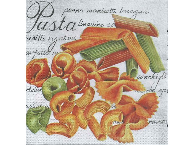 Salveta POV63K3_446 - 33x33cm Pasta