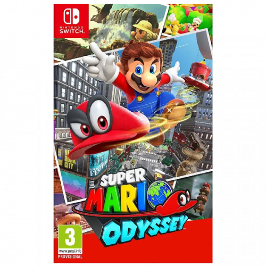 Switch Super Mario Odyssey