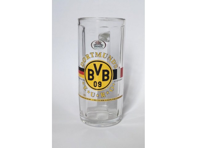 BORUSSIA DORTMUND 1966   krigla za pivo