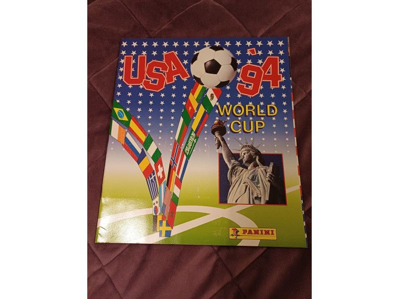 USA 94 - PRAZAN ALBUM
