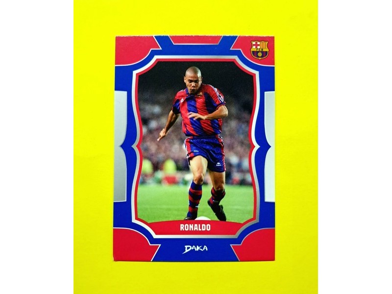 RONALDO FC Barcelona DAKA Team set