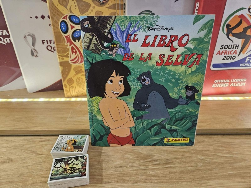 1983 JUNGLE BOOK KOMPLETAN SET I ALBUM RETKO!!!