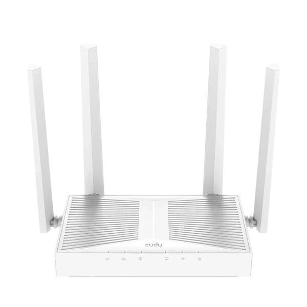 Wireless Mesh Router Cudy WR3000E/WiFi 6/AX3000/EXT4x5dBi/1WAN/4LAN/repeater/AP/MU-MIMO