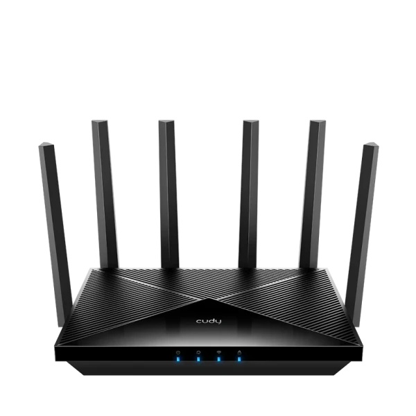 Wireless Mesh Router Cudy WR6500/BE6500 WiFi 7/2.4+5Ghz Wi-Fi 1W/5LAN Gbit/6xEXT