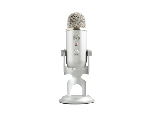 Mikrofon Logitech Yeti silver 988-000238