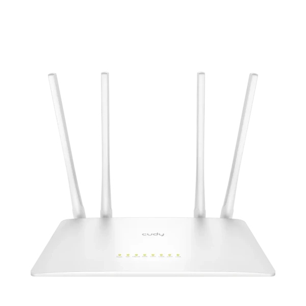 Wireless Router Cudy WR300S 300Mbps/EXT4x5dB/repeater/2,4GHz/1WAN/4LAN/AP