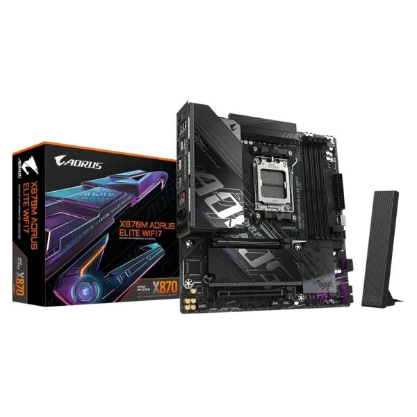 Matična ploča Gigabyte AM5 X870M Aorus Elite WIFI7