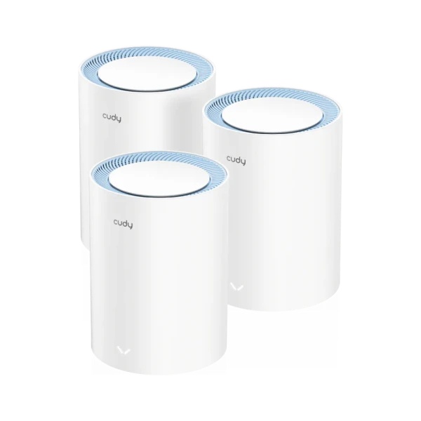 Whole Home Wi-Fi Mesh System Cudy M1200 AC1200 Dual Band (3-Pack)