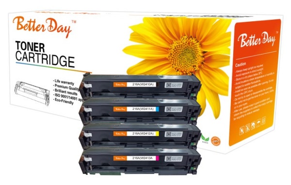 Toner BetterDay 216A(W2410A) BK zam. kaseta za HP Black 1.7k