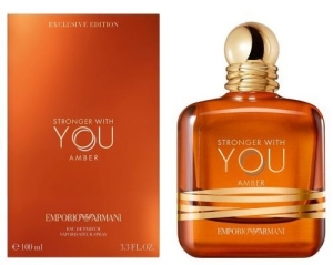 Armani Stronger With You Amber edp 100ml