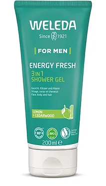 Energy Fresh Osvežavajući tuš gel za muškarce 3 u 1