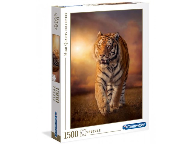 Clementoni Puzzle 1500 delova Tigar 31806