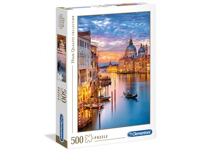 Clementoni Puzzle 500 delova Venecija 35056