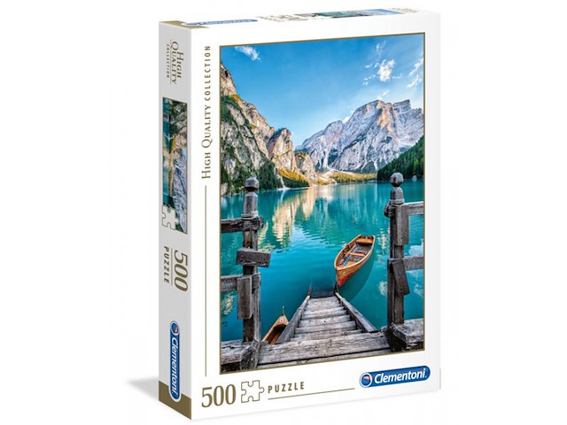 Clementoni Puzzle 500 delova Jezero 35039