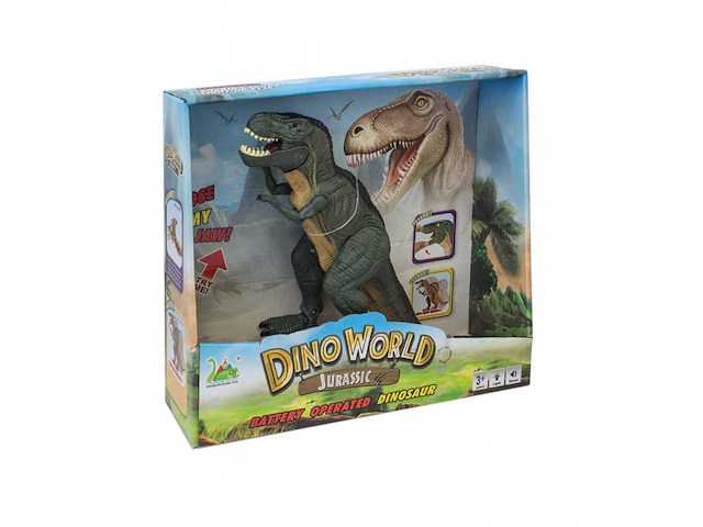 BEST LUCK Dinosaurus na baterije T-REX Tiranosaurus Reks BE259006