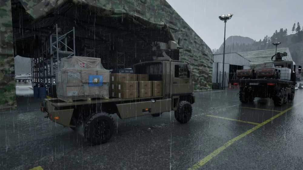 PS5 Military Logistics Simulator
