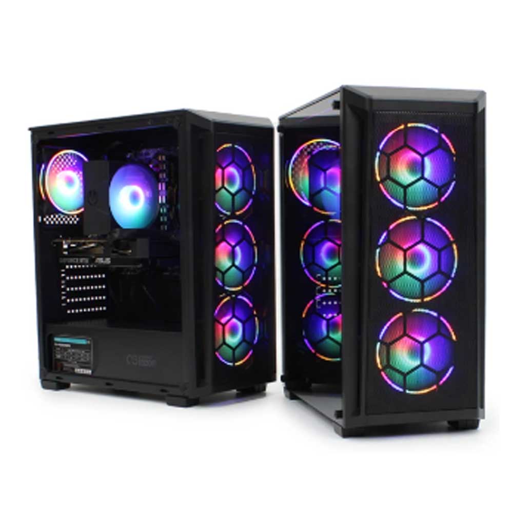 Perun 3 PC GAMING Ryzen 7 8700F/DDR5 32GB/M.2 1TB/RTX5060 8GB