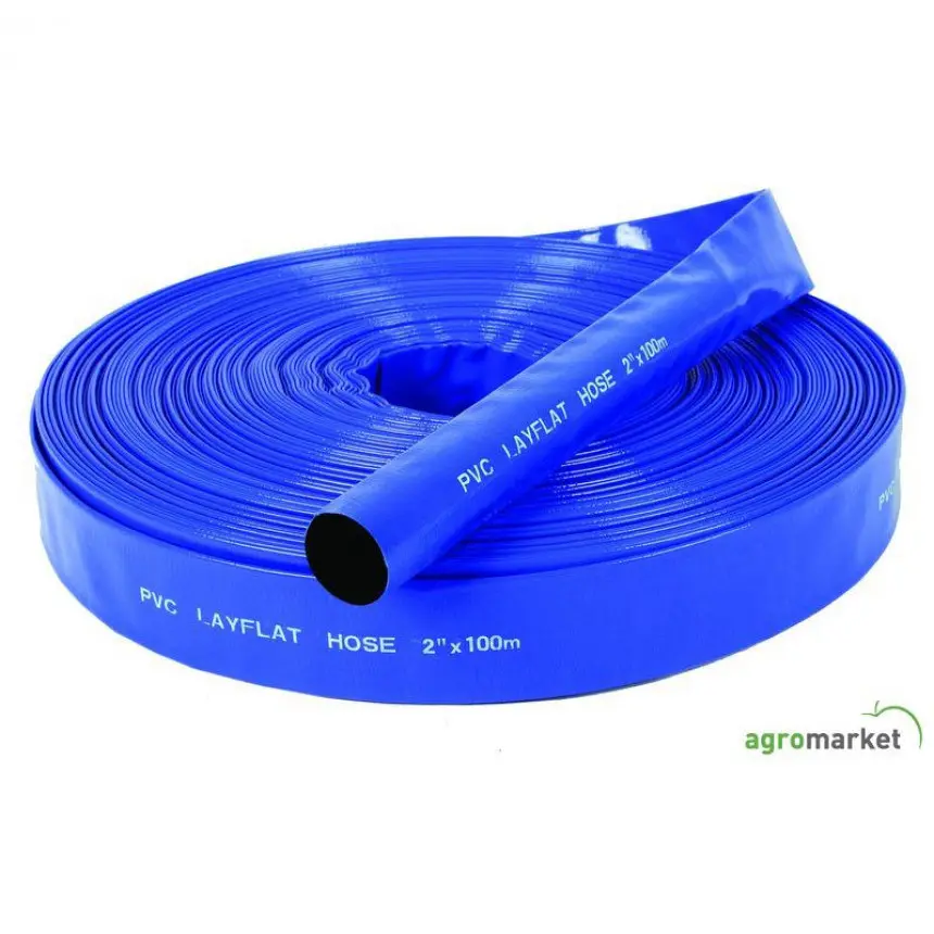 Crevo za navodnjavanje PVC 2” x 100 m