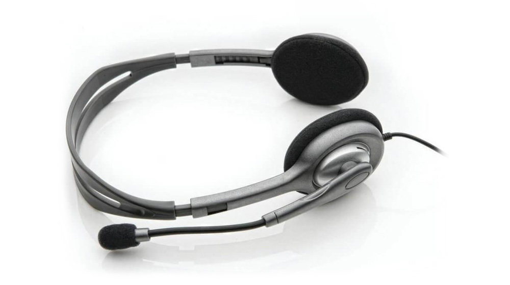 Logitech H111 Stereo Headset Single 3.5mm jack