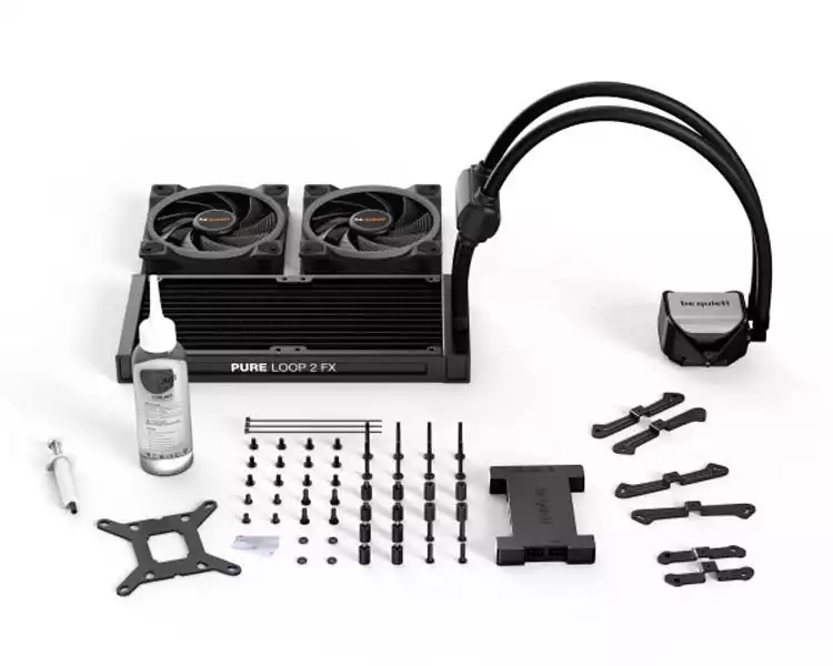 CPU Cooler Be quiet RGB Pure Loop 2 FX 240mm BW013 (AM4,AM5,1700,1200,2066,1150,1151,1155,2011)