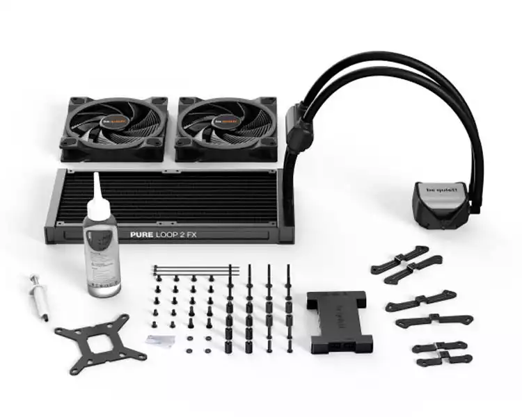 CPU Cooler Be quiet RGB Pure Loop 2 FX 280mm BW014 (AM4,AM5,1700,1200,2066,1150,1151,1155,2011)